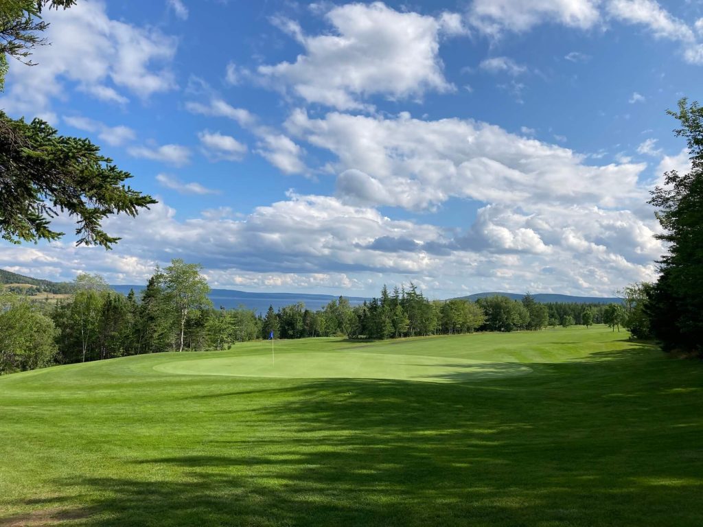 Golf Vacation Packages at Bell Bay Golf Club, Cape Breton