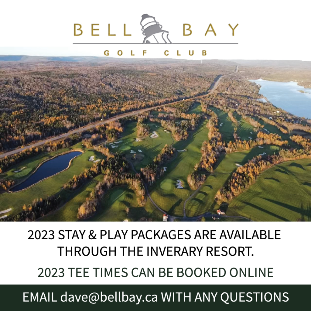 Golf Courses in Cape Breton, Nova Scotia - Bell Bay Golf Club