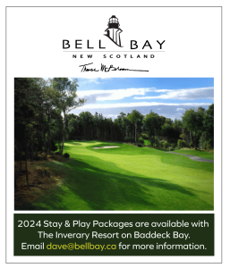 Golf Courses in Cape Breton, Nova Scotia - Bell Bay Golf Club